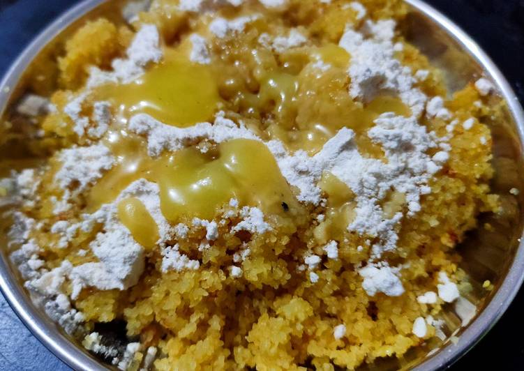 How to Prepare Perfect Kansar - cookandrecipe.com