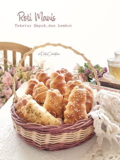Resep Roti Manis,,, Empuk & Lembut oleh Nila Suteja - Cookpad