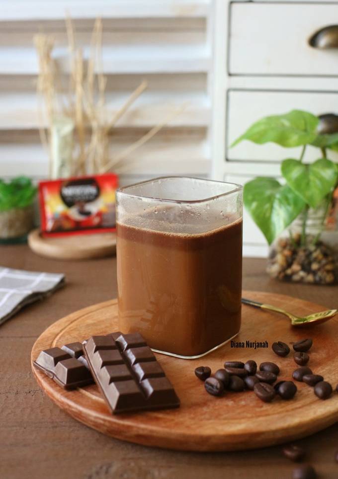 Resep Hot Choco Coffee Creamy oleh Diana Nurjanah - Cookpad