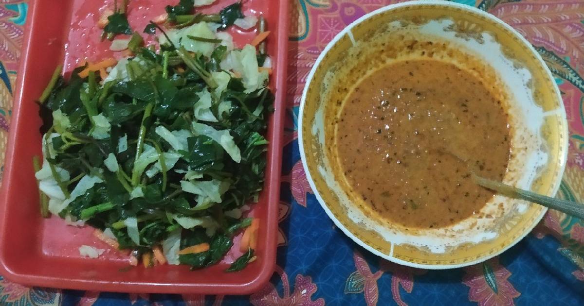 Resep pecel praktis dan lezat untuk hidangan di rumah