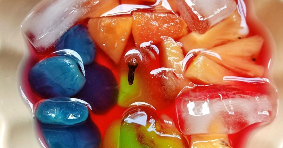 Resep Es Podeng Manten oleh HannaH - Cookpad