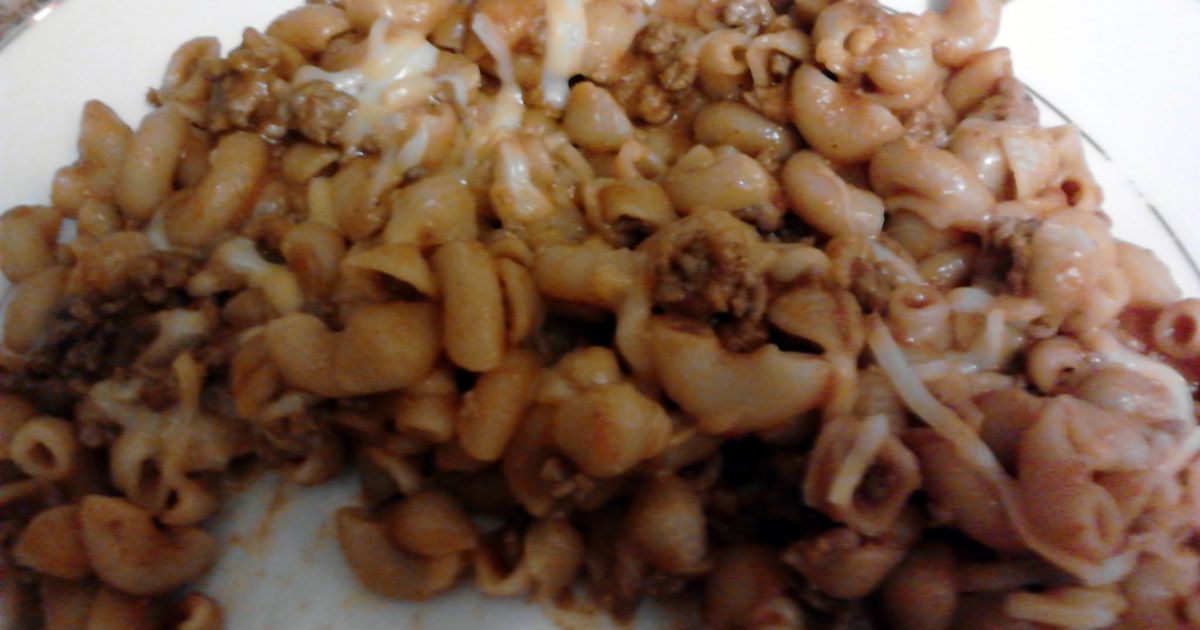 Homemade Beef O Roni Recipe By Curvy.N.Sexii