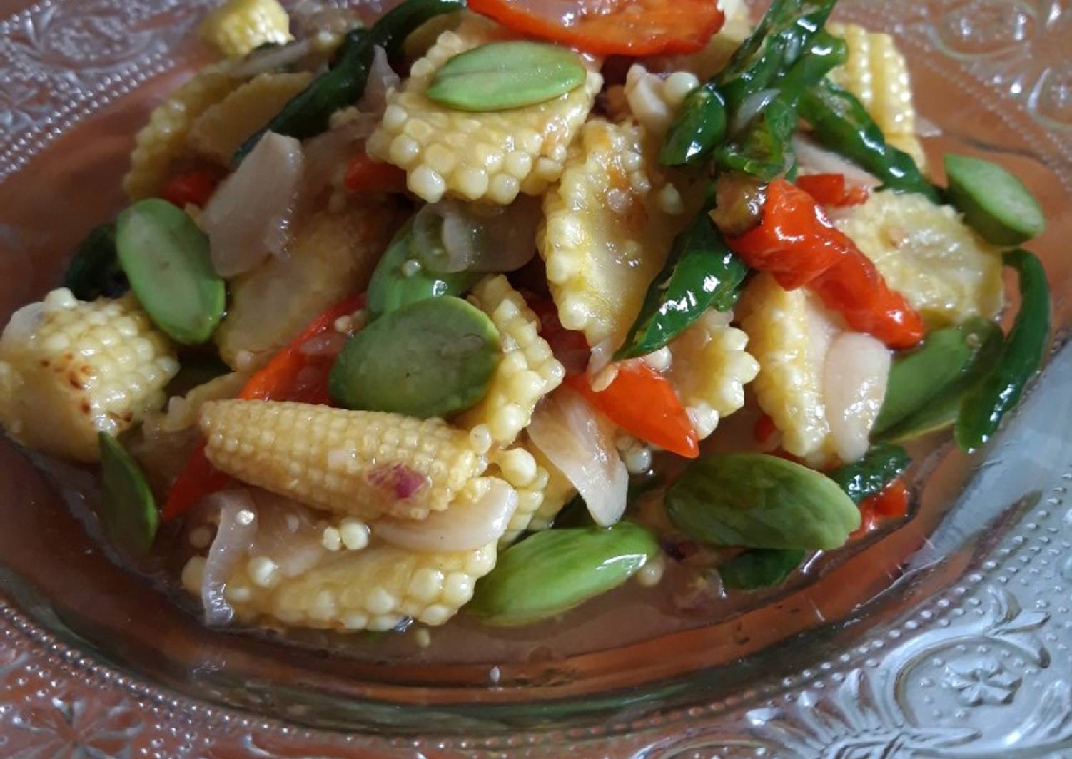 Resep Tumisan Seadanya Bahan Di kulkas. oleh Lutfa Tulatifah - Cookpad