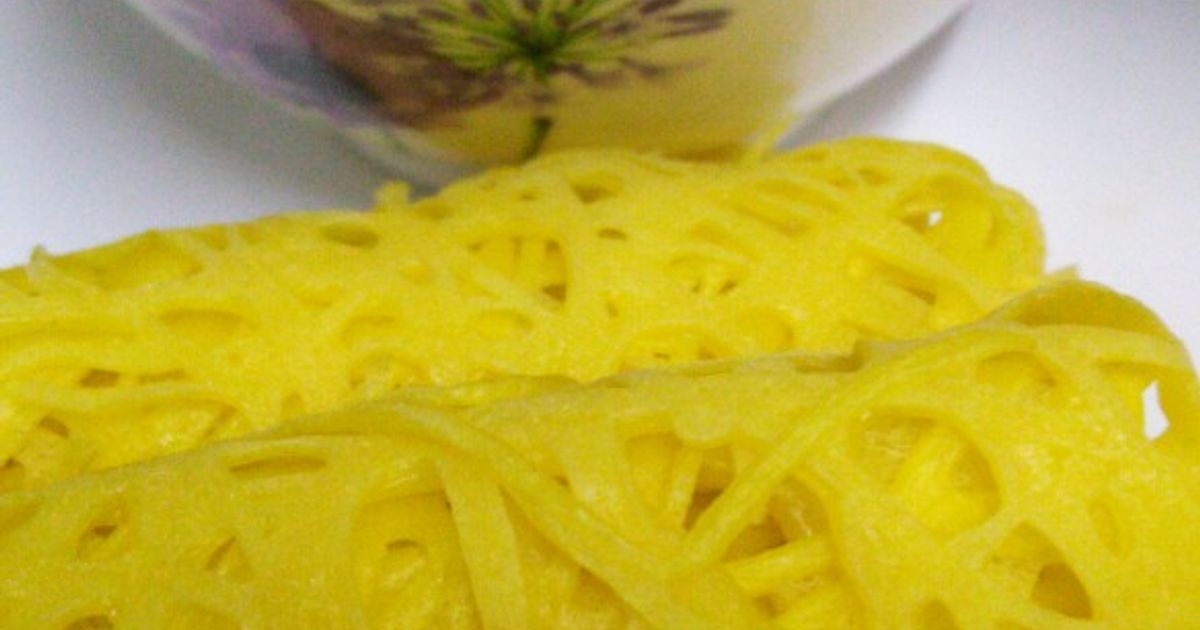 Resipi Roti Jala Atau Roti Kirai oleh Jalilah JJ - Cookpad
