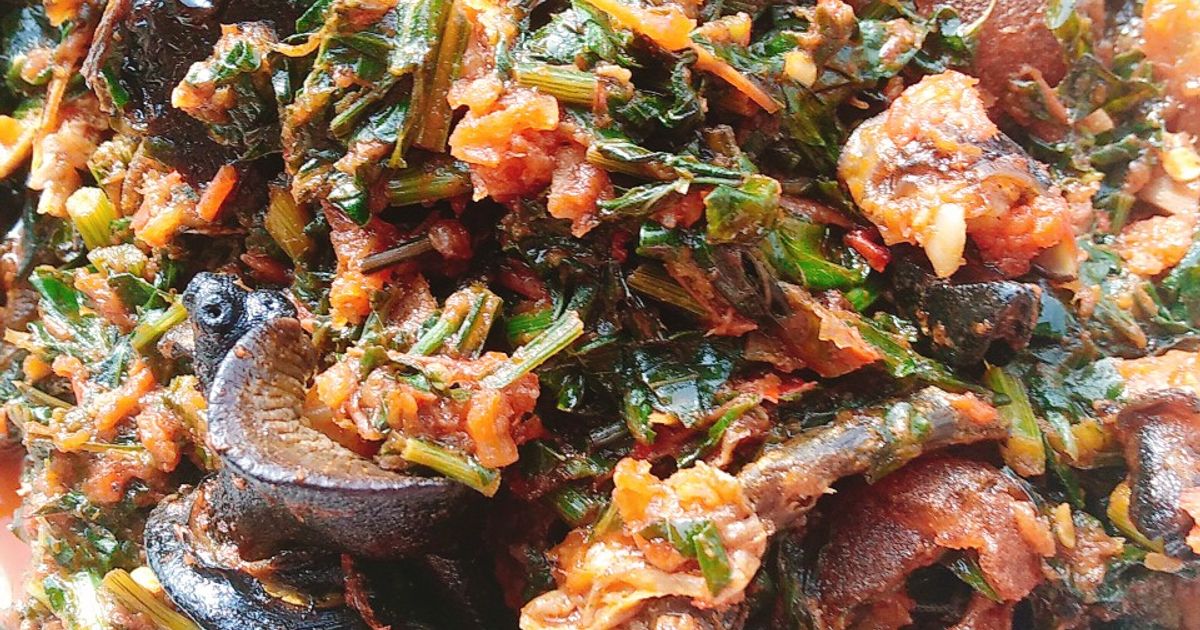 10 easy and tasty efo shoko recipes by home cooks - Cookpad