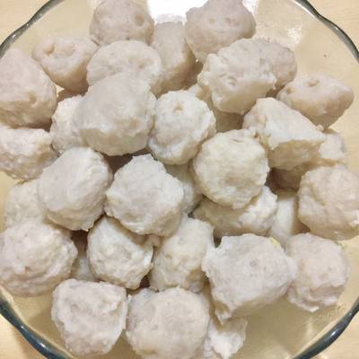 Resep Bakso Ikan oleh Olivia - Cookpad