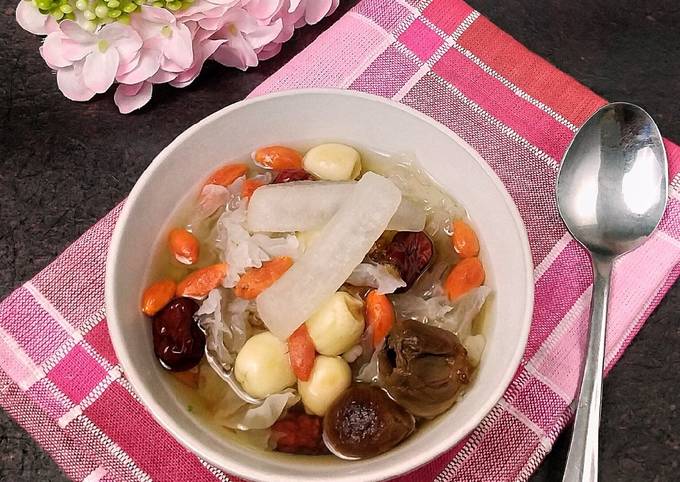 Resep Cheng Teng Herbal Dessert oleh 🍒 Tania Helena 🍒 - Cookpad