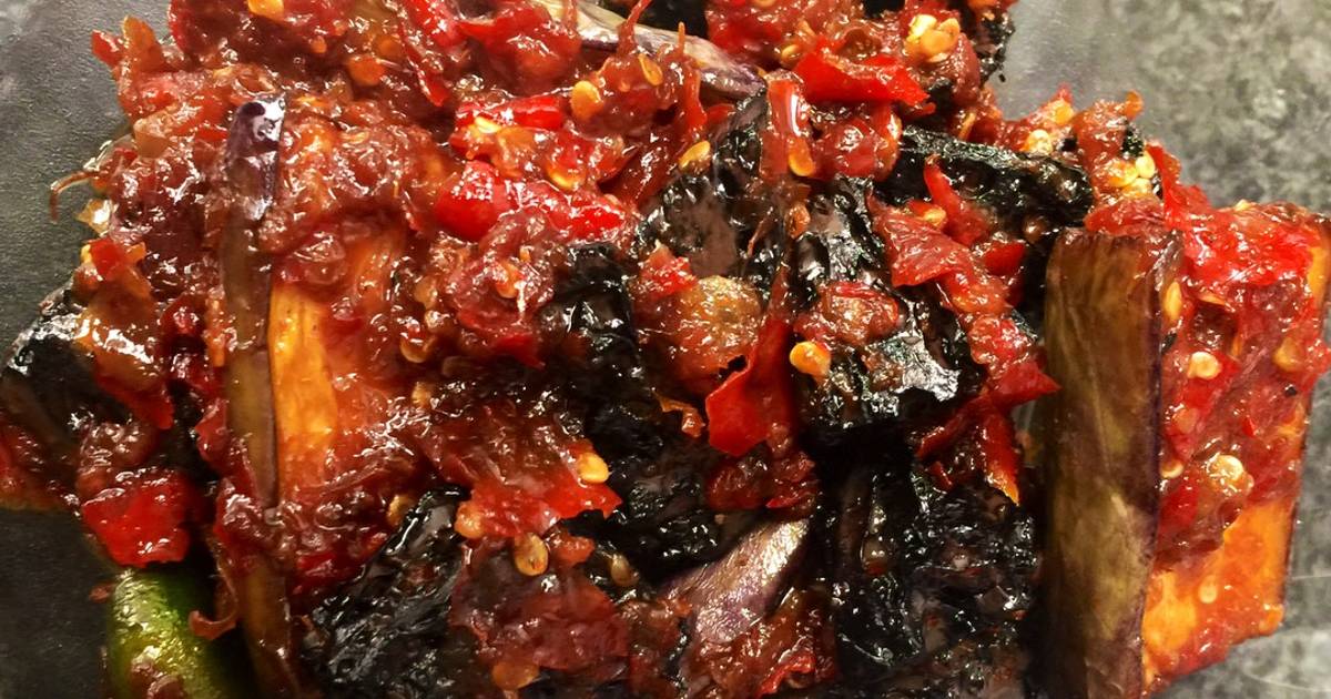 Resep Darah Ayam terong sambal merah oleh CHA - Cookpad