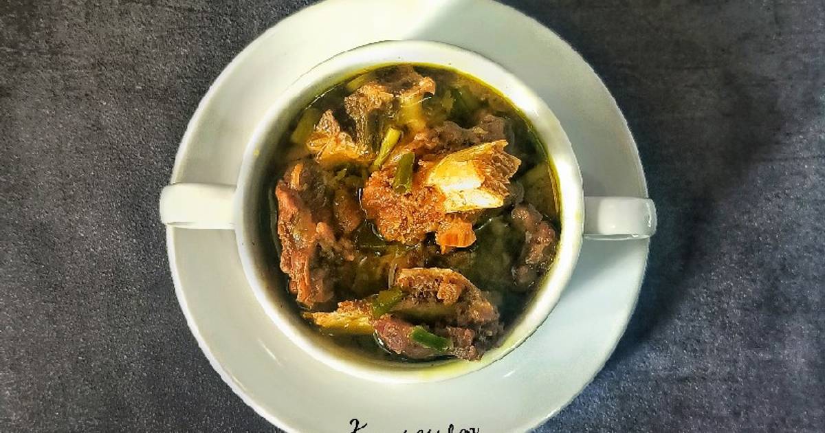 Resep Rawon balungan oleh Xavier's Kitchen - Cookpad