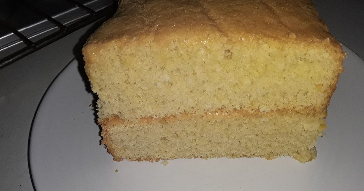 Simple European Sponge Cake Recipe by Nd Beau - Cookpad