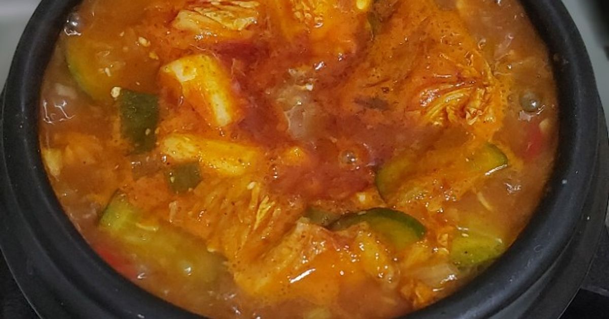 Resep Beef Sundubu Jjigae oleh Deta L - Cookpad