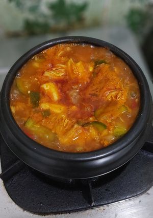 Resep Beef Sundubu Jjigae oleh Deta L - Cookpad