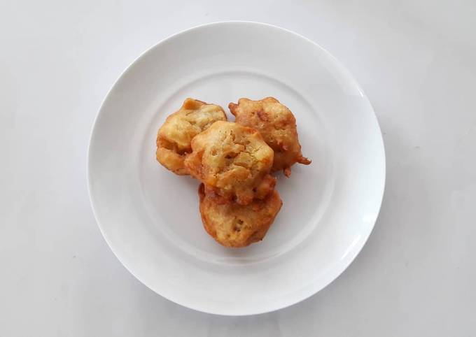 Resep Cimplung Pisang oleh Gita Garnapuspita - Cookpad