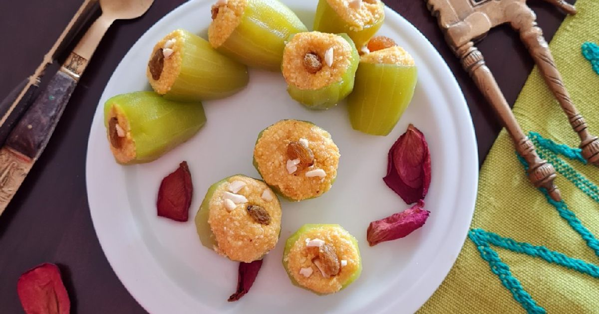 Luna Bose দ্বারা পটল আম সন্দেশ (Potol Aam Sondesh Recipe In Bengali ...