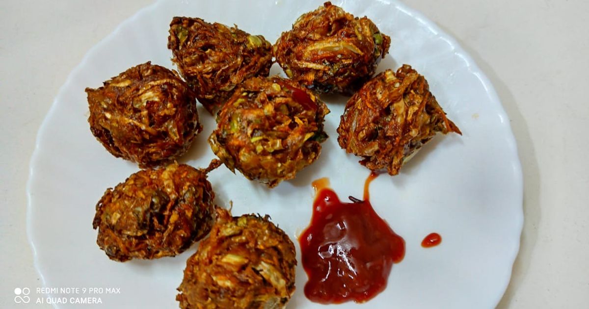 Chetna Solanki દ્વારા રેસીપી ડ્રાય મન્ચુરિયન(Dry Manchurian Recipe In ...