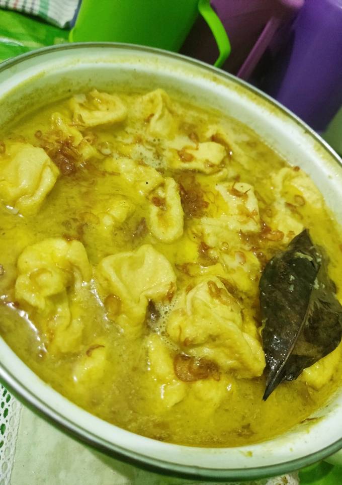 Resep Kare Tahu Telur Versi Indian Curry KW oleh Rynari - Cookpad