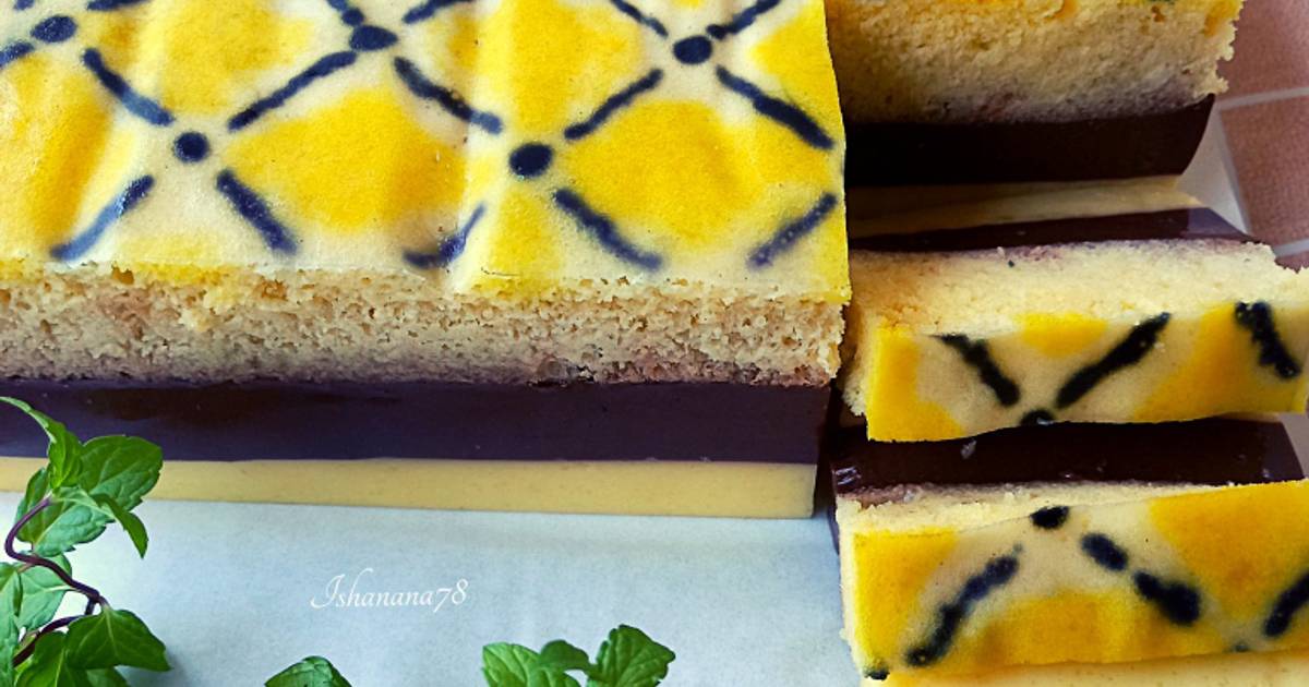 Resep Batik puding lapis Surabaya oleh Ima Fatmawati - Cookpad