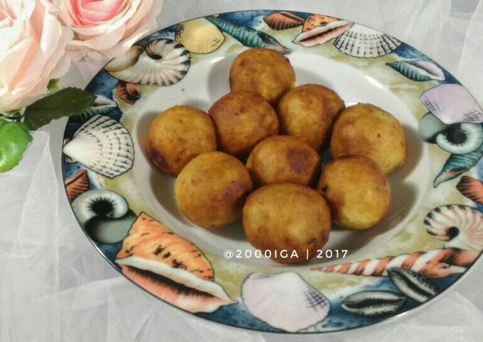 Resep Bola-bola Ubi aka Timus oleh 2000iga - Cookpad