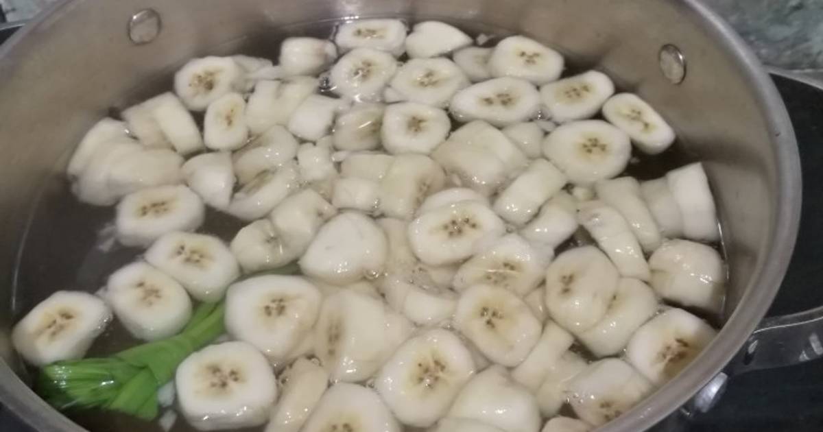 Resep Setup Pisang oleh Devi dr - Cookpad