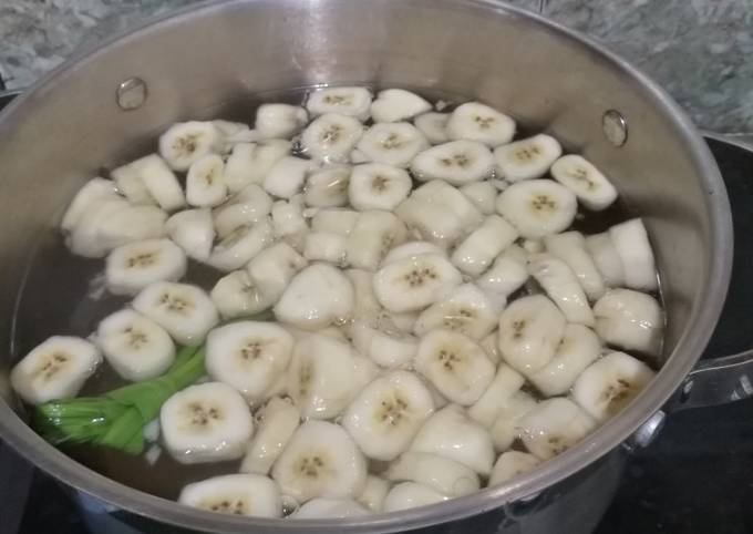 Resep Setup Pisang oleh Devi dr - Cookpad