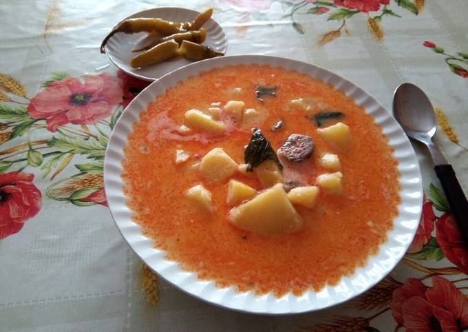 Krumplileves | Réka Csurka receptje - Cookpad receptek