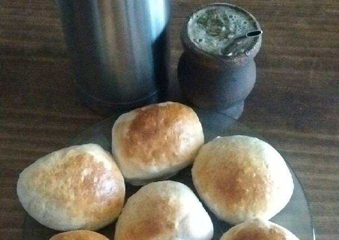 Pancitos para el Mate Receta de Pela-Man Chief-Cook- Cookpad