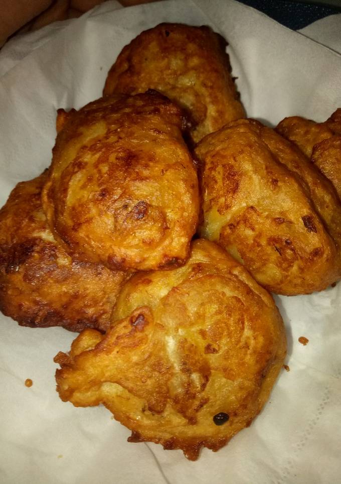 Resep Godok godok pisang sederhana oleh Mentari Angelina - Cookpad