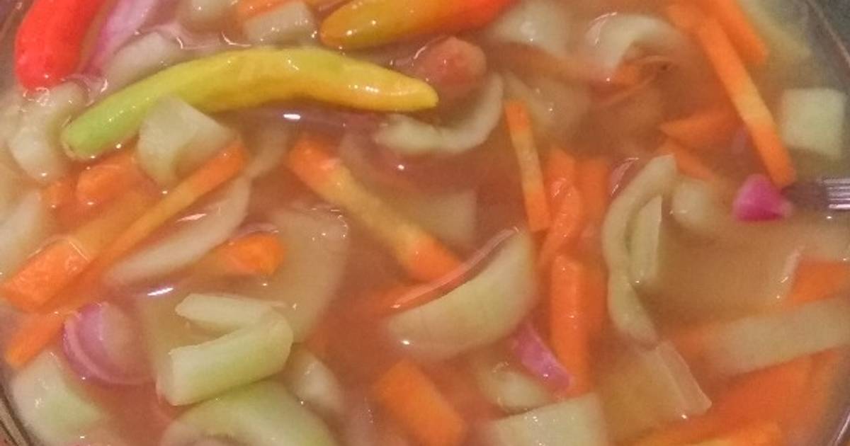 Resep Acar timun segar oleh Francisca Anita Wulandari - Cookpad