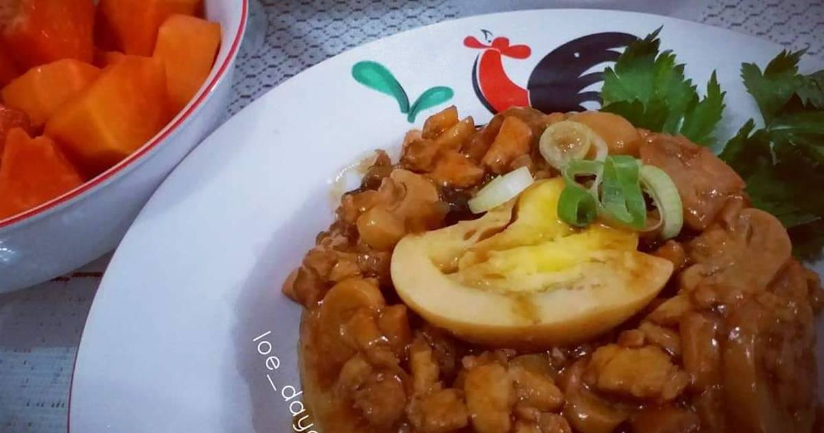 704 resep nasi tim enak dan sederhana - Cookpad