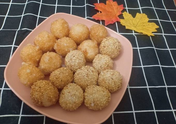 Cách Làm Món Bánh rán vừng của Hn food - Cookpad