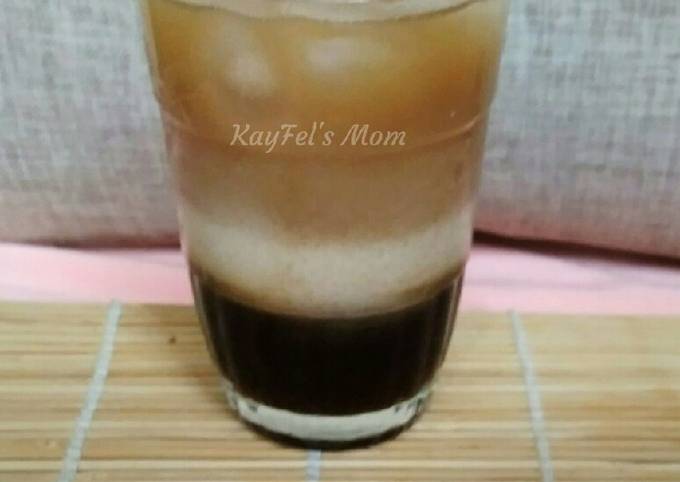 Resep Kopi Susu Gula Aren oleh KayFel's Mom - Cookpad