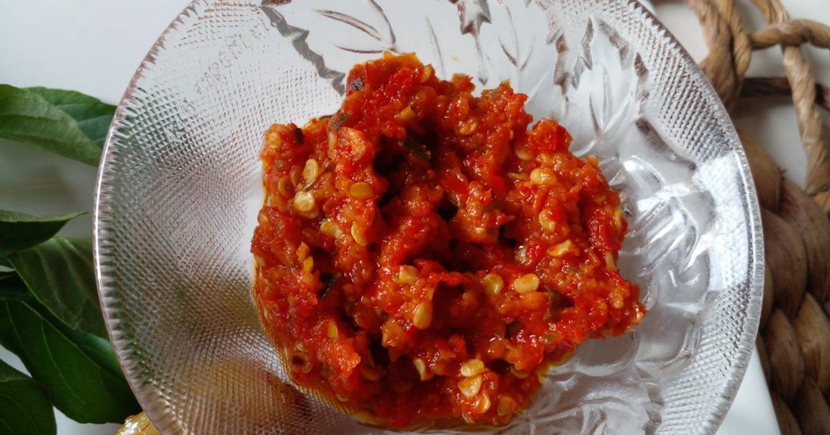 Resep Sambal Terasi Matang Oleh Gendhis Cookpad