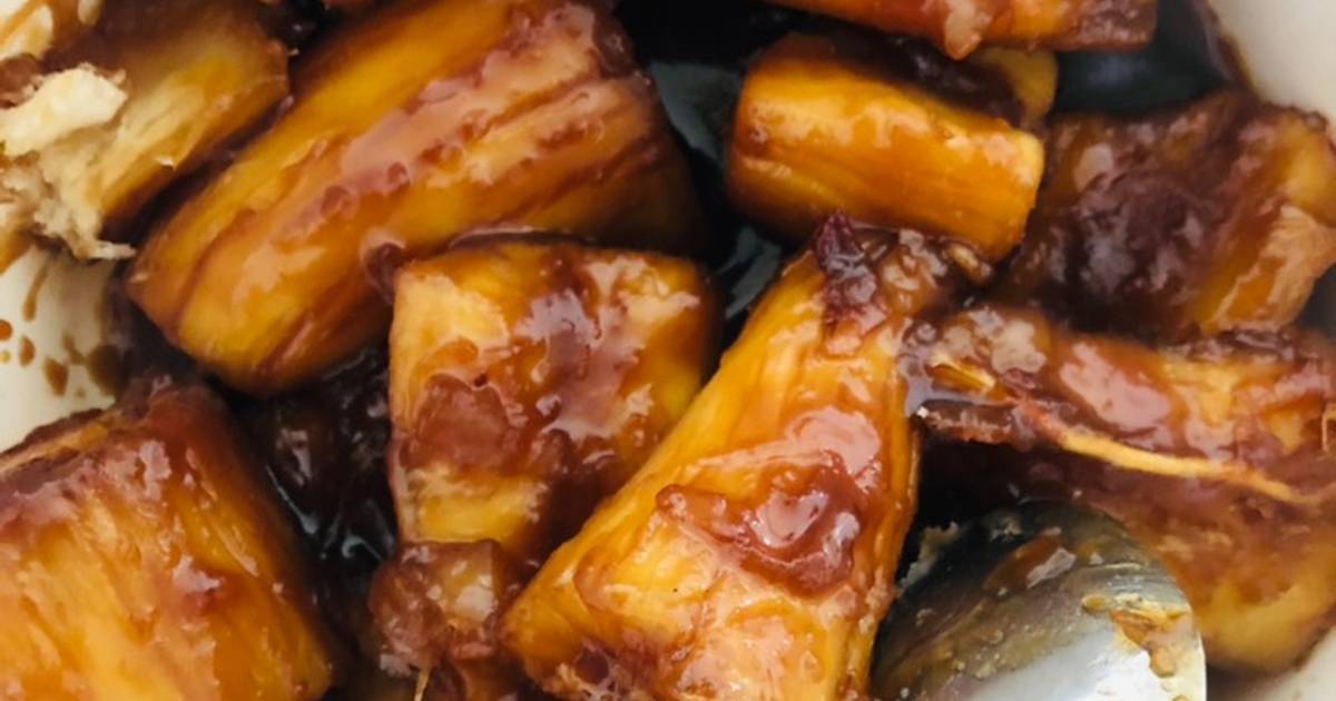 23 resep singkong saus karamel enak dan mudah - Cookpad