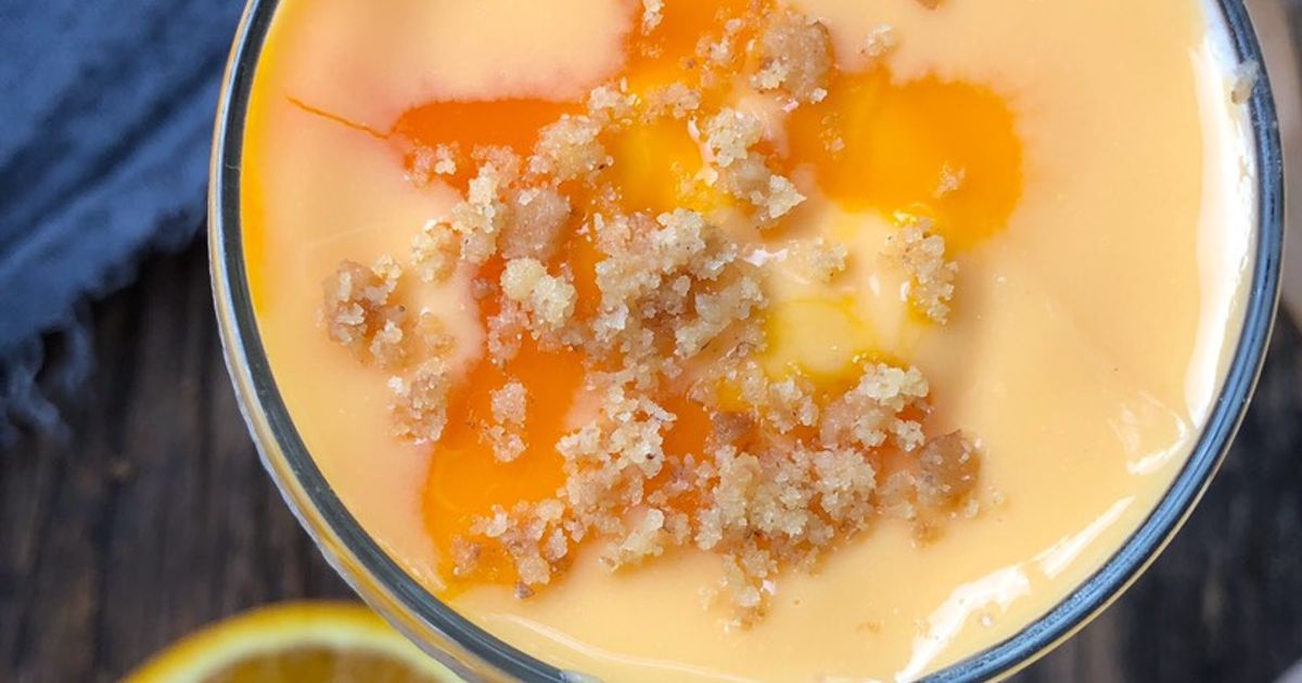 Resipi Orange Cheat ‘Biscoff Cheesecake’ Dessert oleh AeJaa 📸 - Cookpad
