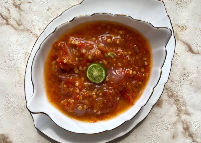 Resep Sambal Seruit oleh Rini Dwi Astuti - Cookpad