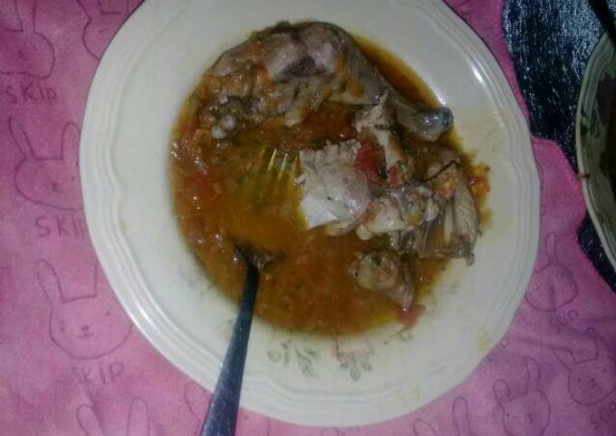 Wet fried chicken Recipe by Jayne Suzan - Cookpad