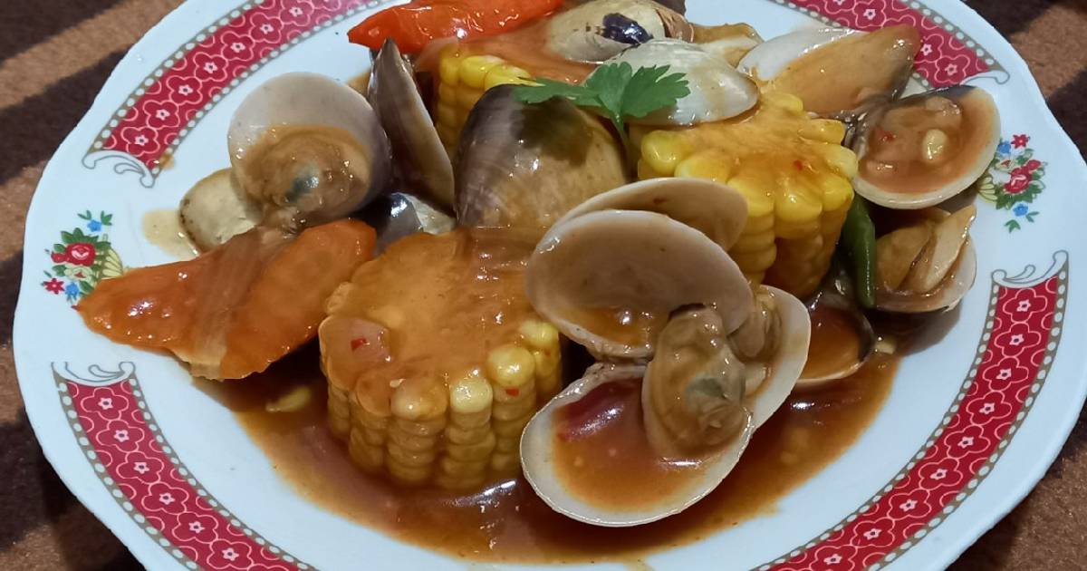 12 resep kepah saus tiram kerang kepah enak dan mudah - Cookpad