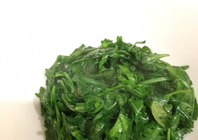 Wild Rocket (Side Dish) Recipe by TheCommunityFarm - Cookpad