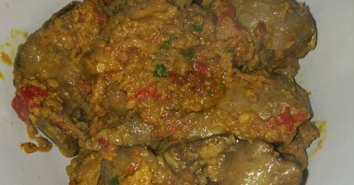 Resep Ati Ampela Pedas Manis oleh Mama Kei 😉 - Cookpad