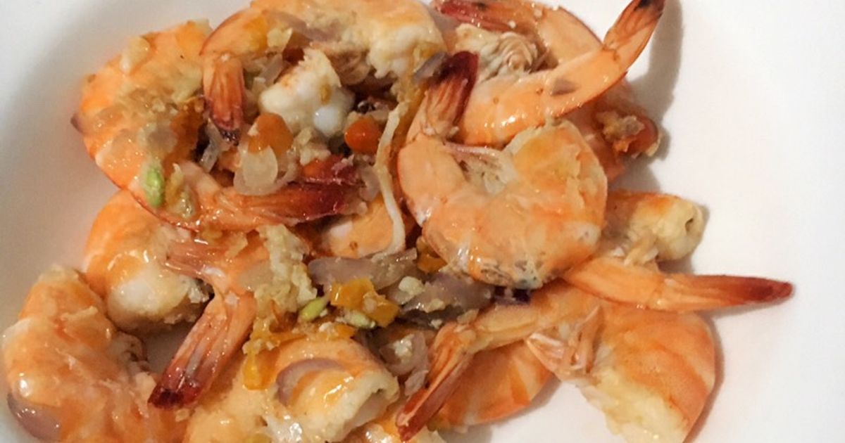 Resep Grilled Prawn Garlic Ala Chef Archie oleh Shanti - Cookpad