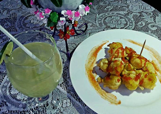 Resep Kroket mini vs es timun parut oleh carmanto - Cookpad