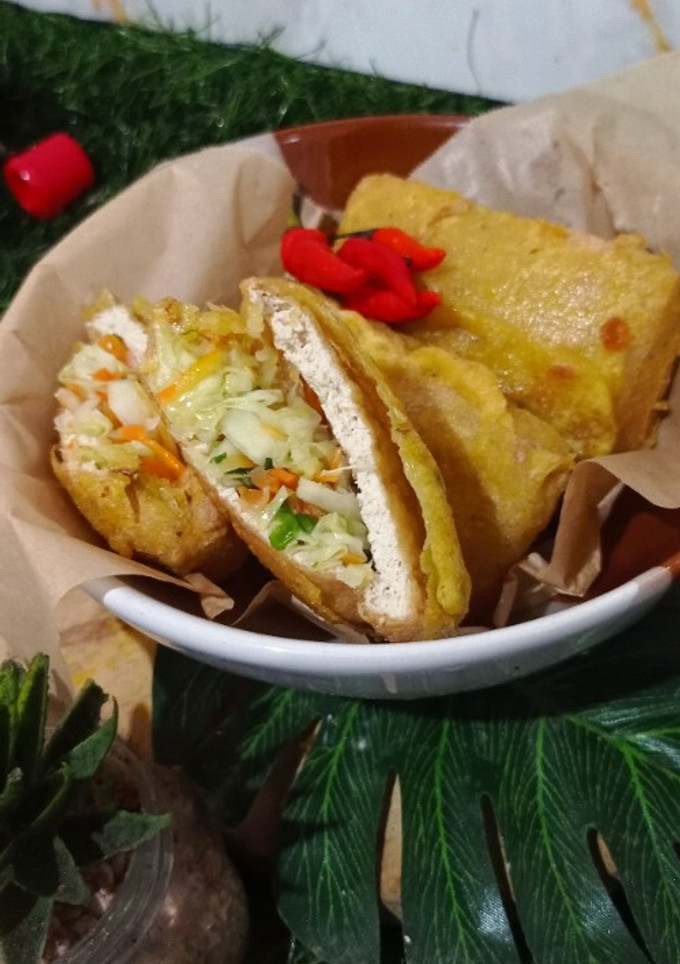 Resep Tahu Isi Sayur oleh Dwy Nor Hidayah - Cookpad