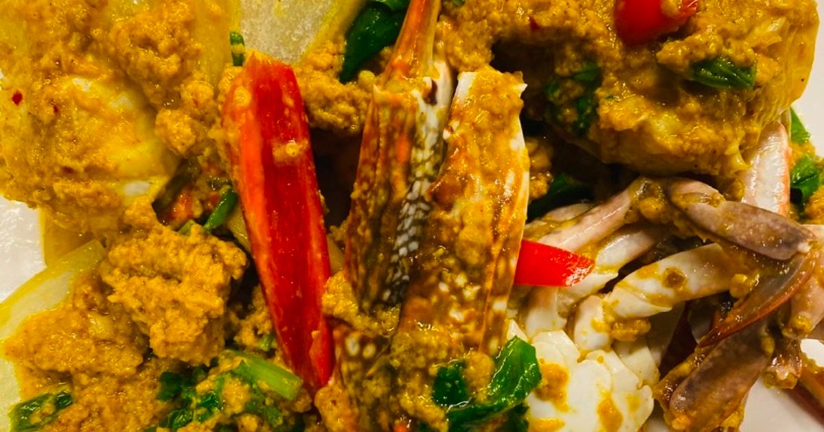 สูตร ปูผัดผงกะหรี่ โดย Pharima Kangsri - Cookpad