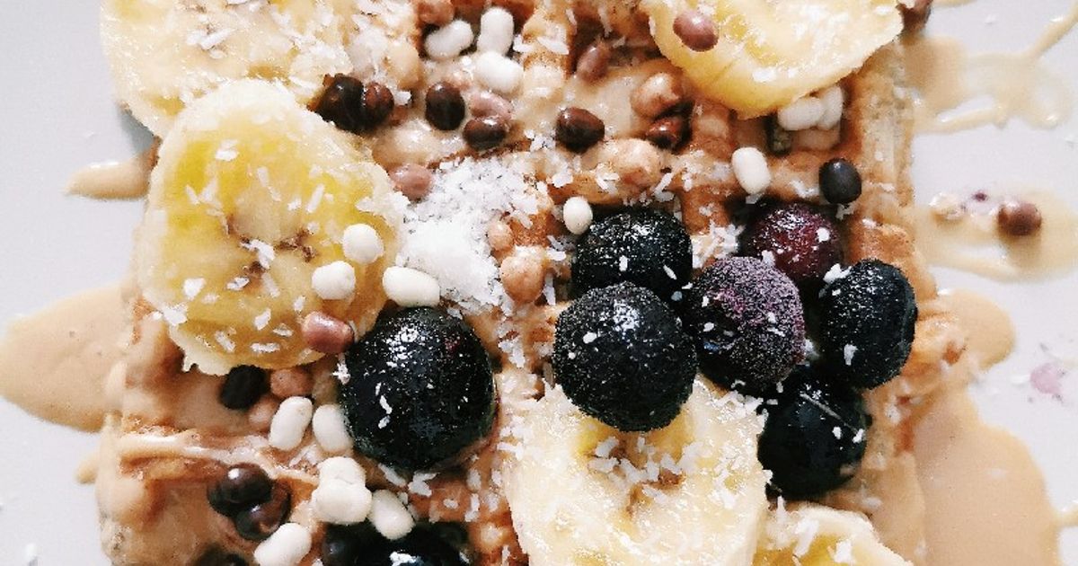 46 recetas muy ricas de gofres sin mantequilla ni lacteos compartidas ...