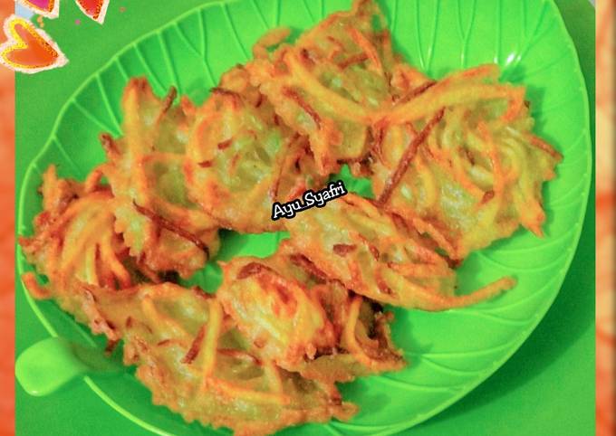 Resep Bakwan Labu Siam Kentang Renyah oleh Ayu_Syafri - Cookpad