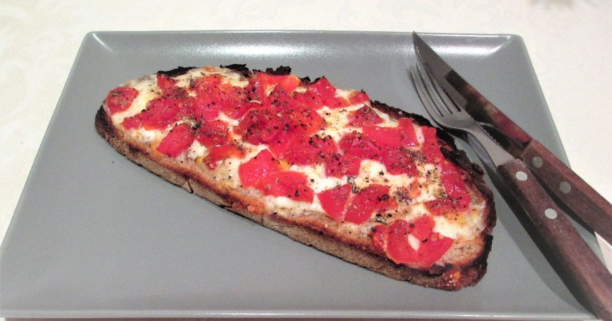 Pan Rustik Bakery Con Mozzarella Y Tomates Al Horno Receta de "cocinar ...
