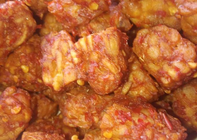 Resep Orek Tempe oleh naranami - Cookpad