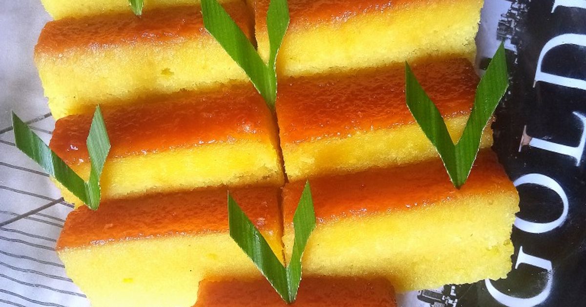Resep singkong karamel rumahan enak dan mudah - Cookpad
