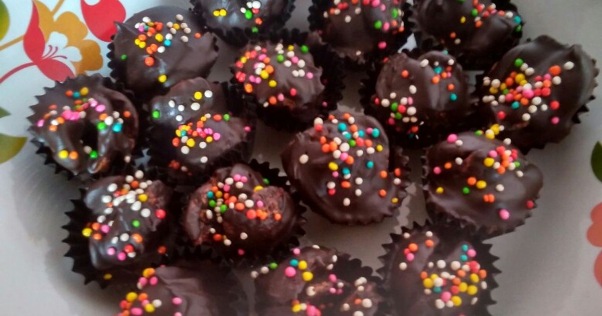 Resep koko crunch sprinkle rumahan enak dan mudah - Cookpad