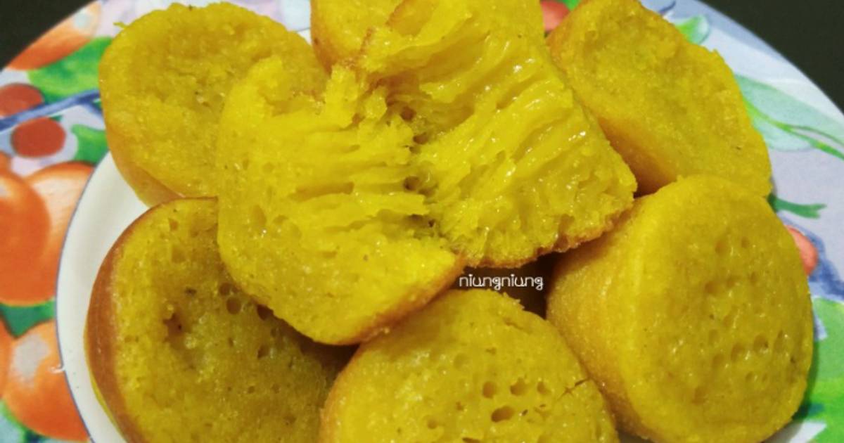 Resep Bika Ambon Mini oleh Niung Niung - Cookpad